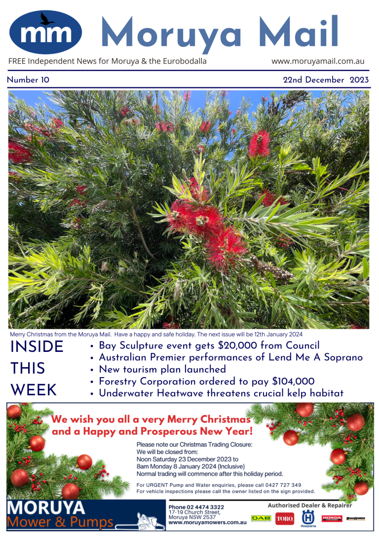 Moruya Mail local independent news and events for the Eurobodalla