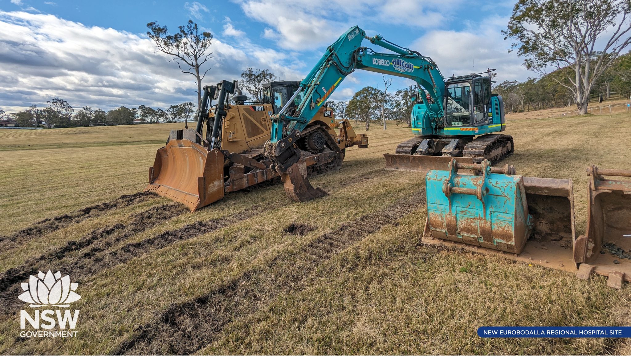 Let’s dig – Main works contract awarded for new Eurobodalla Regional ...