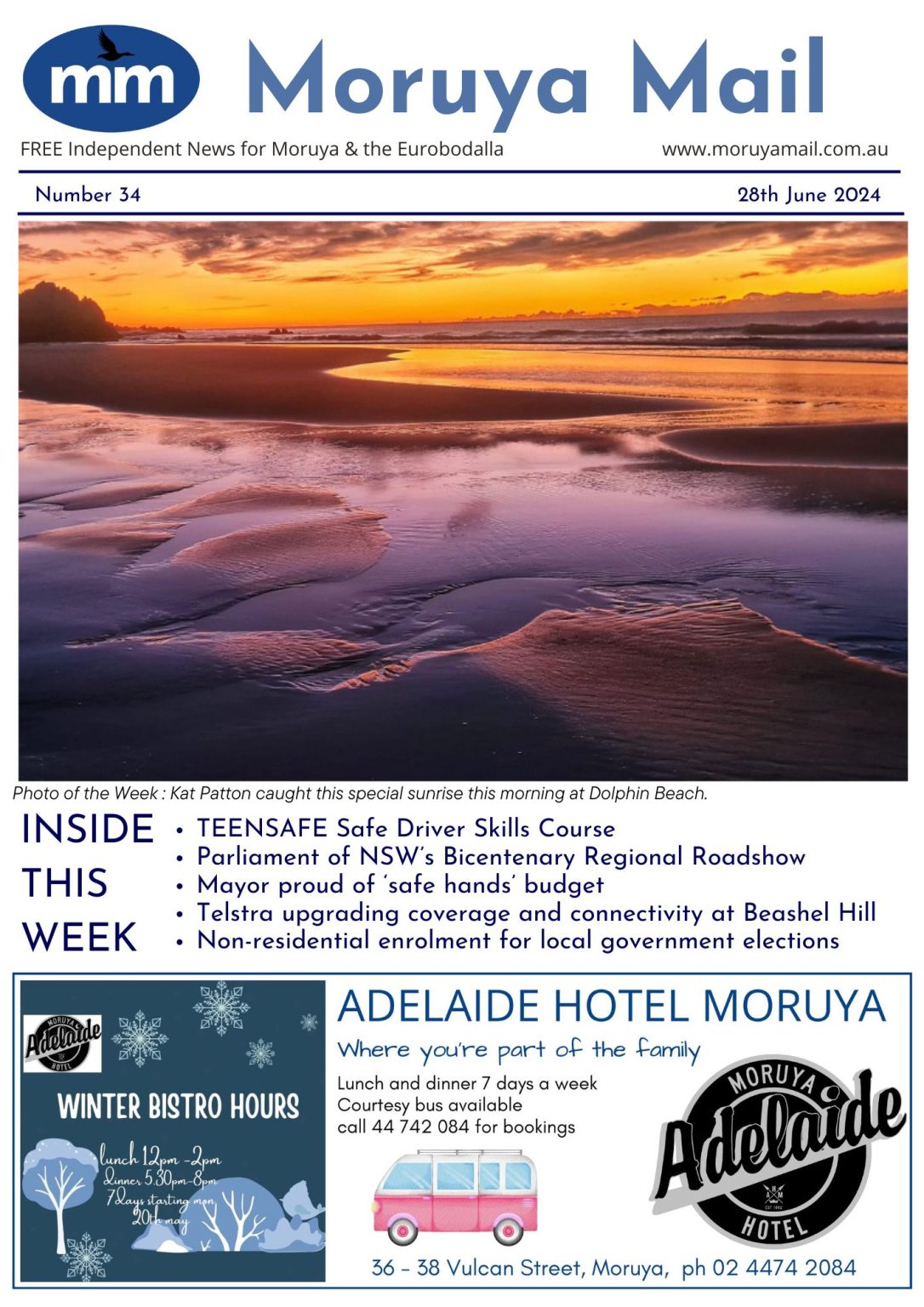 Moruya Mail local independent news and events for the Eurobodalla