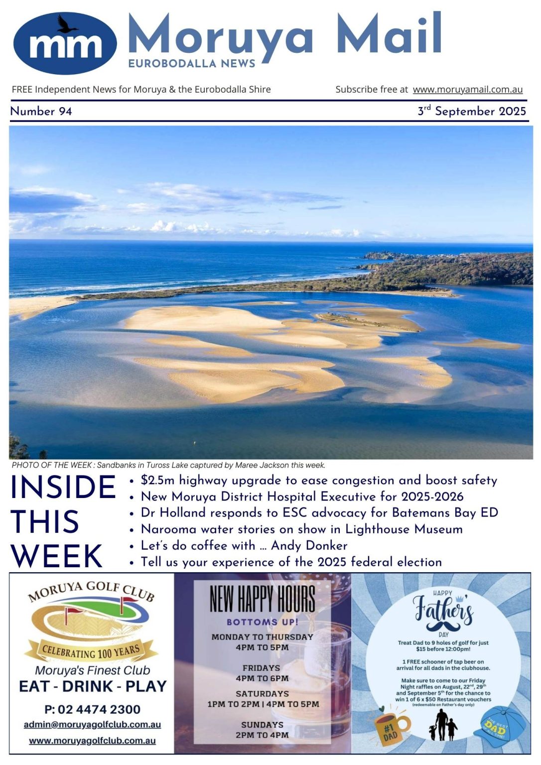 Editions - Moruya Mail