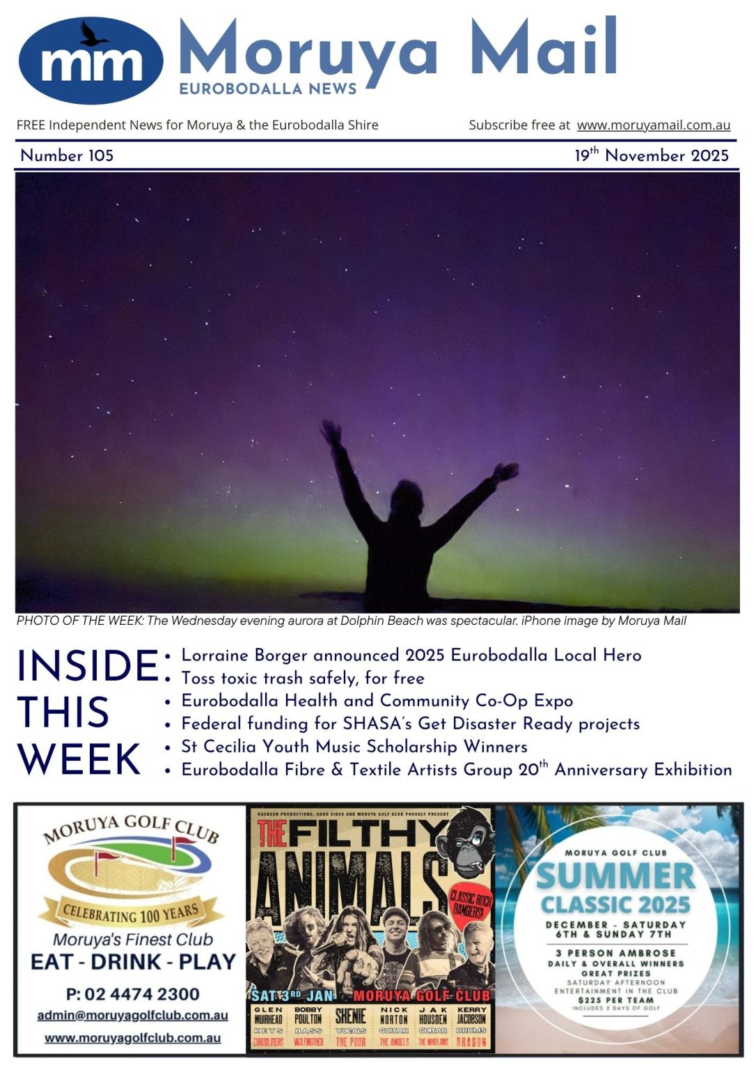 Editions - Moruya Mail