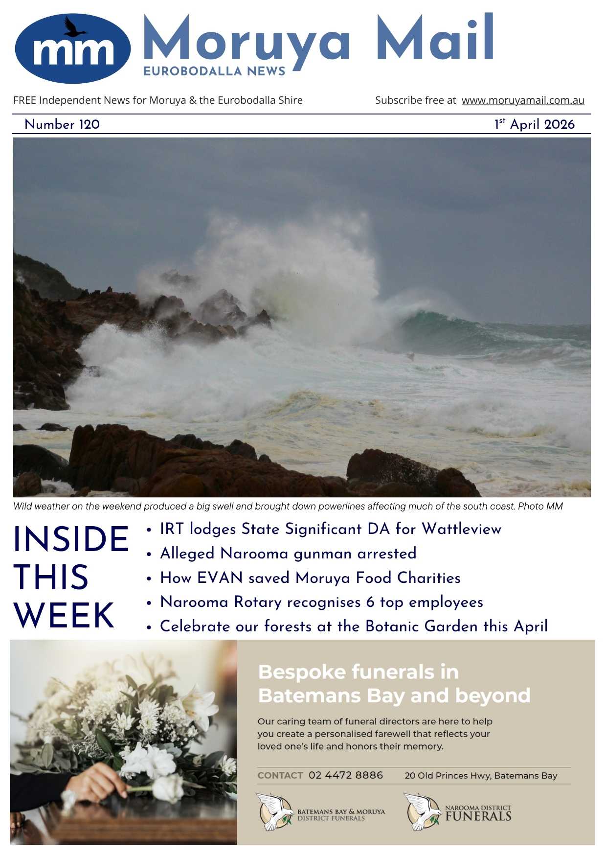 Editions - Moruya Mail