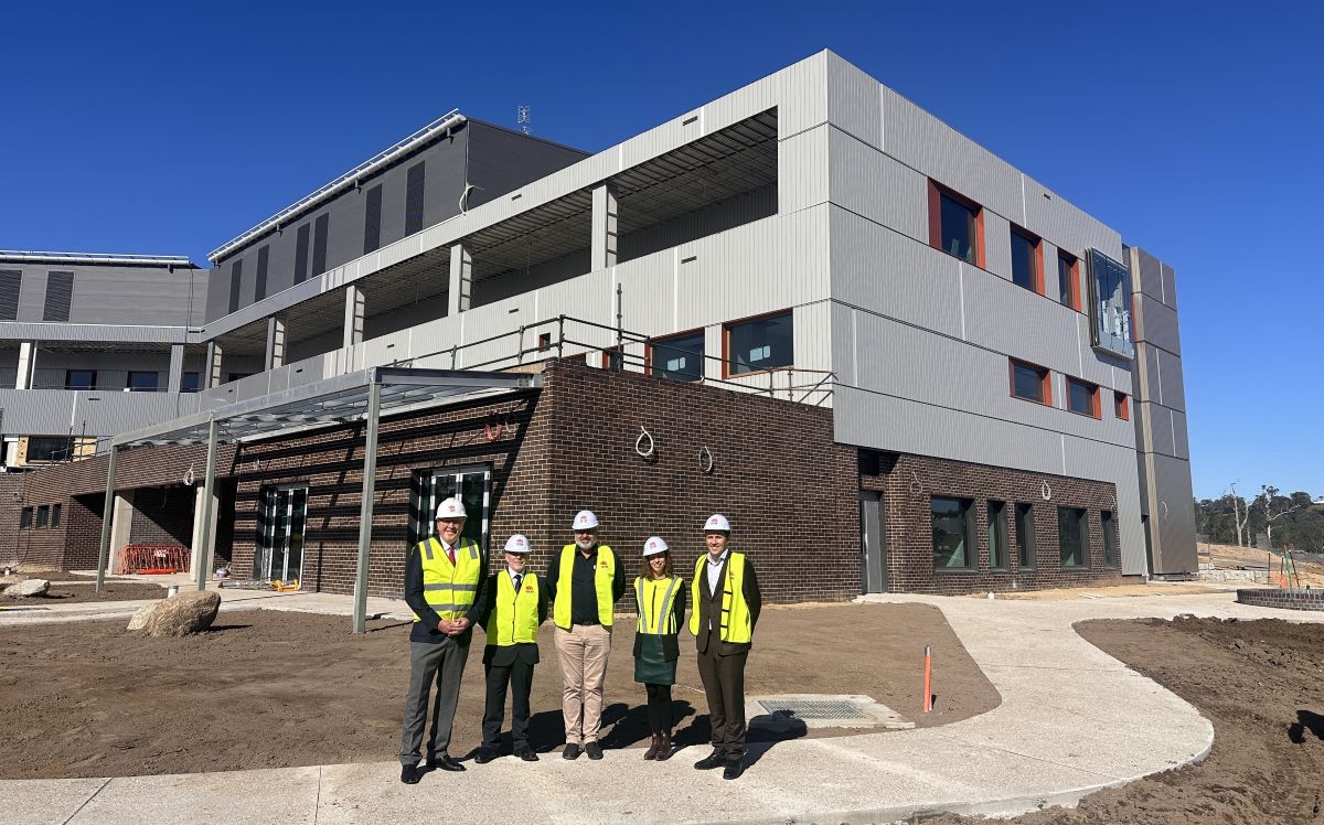 New $330m Eurobodalla Regional Hospital with façade unveiled - Moruya Mail